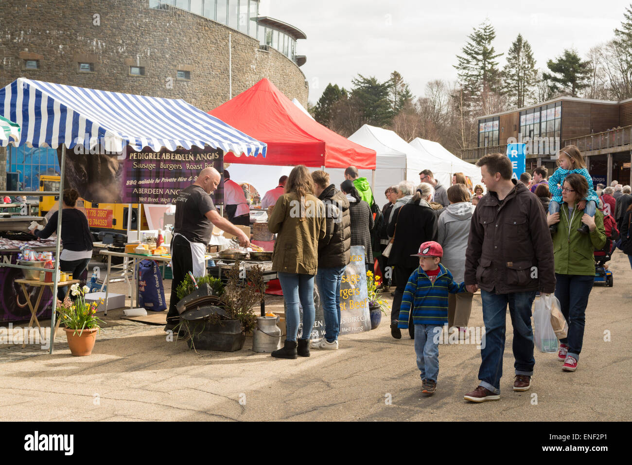 Loch lomond food and drink festival hi-res stock photography and images ...