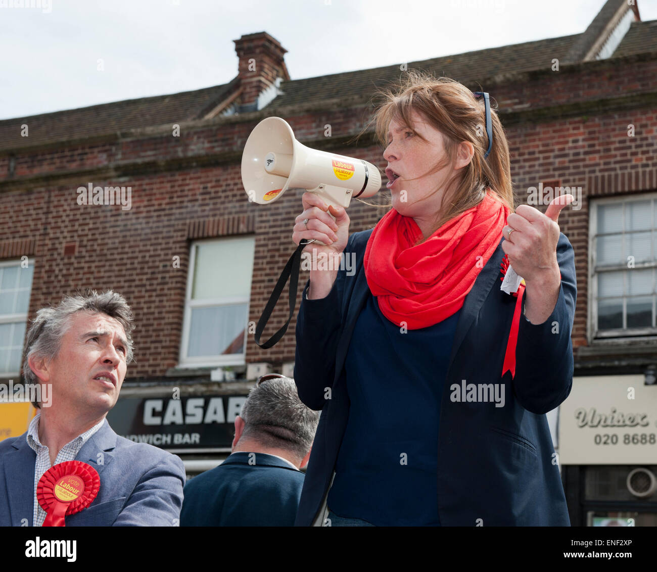 Sarah jones labour hi-res stock photography and images - Alamy