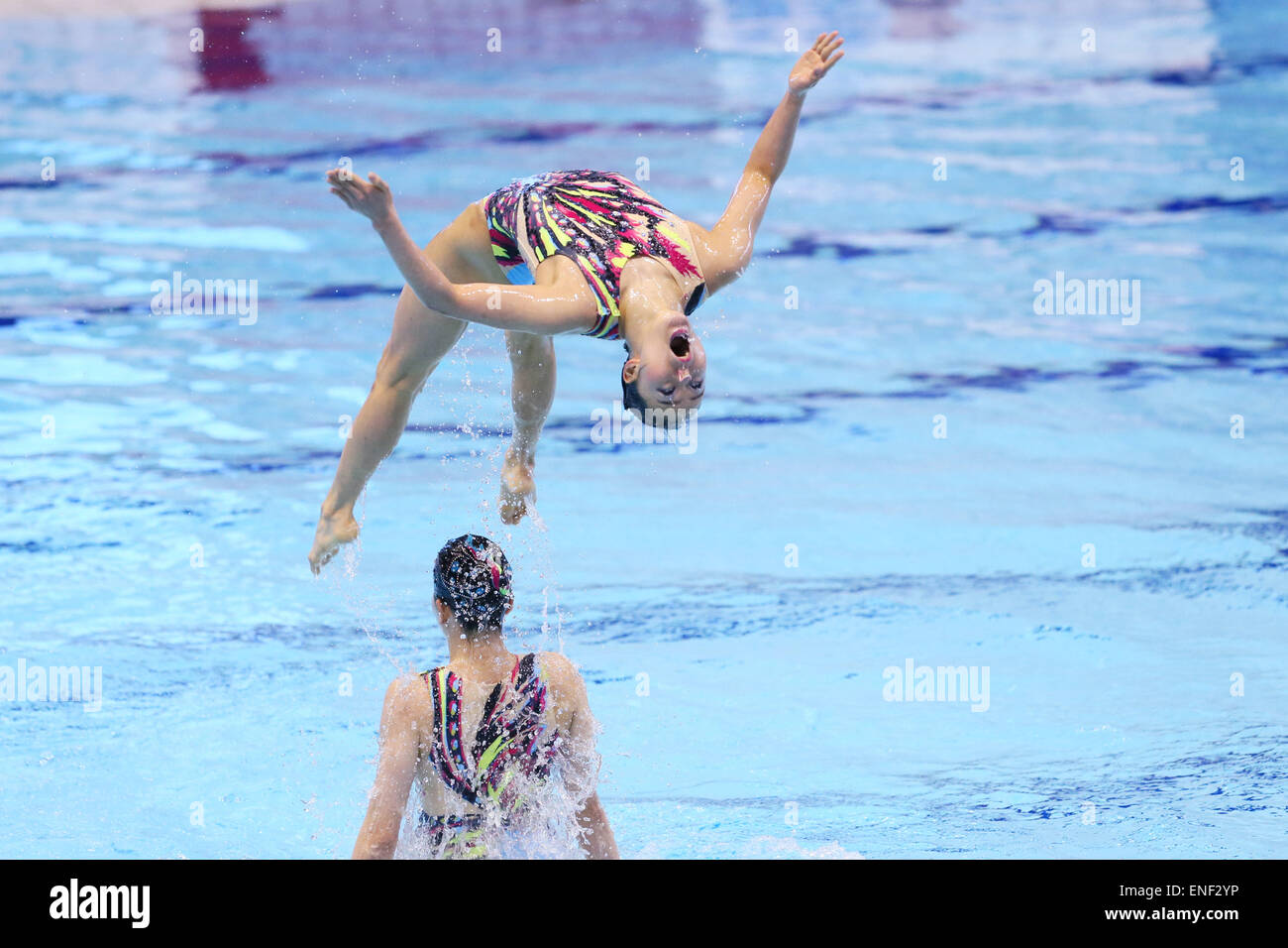 Tokyo, Japan. 4th May, 2015. Japan team group (JPN) Synchronized ...
