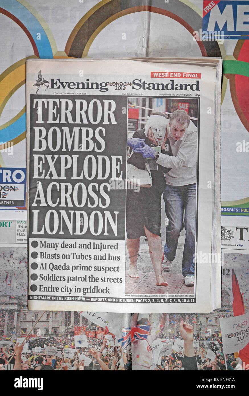 Published london evening standard hi-res stock photography and images ...