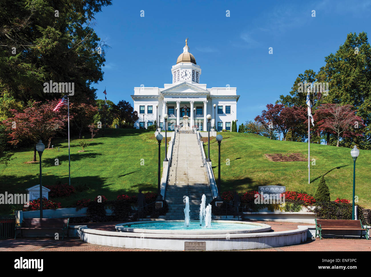 Sylva, Jackson County, North Carolina, United States of America ...
