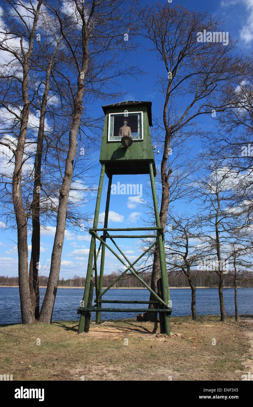 Soviet watchtower hi-res stock photography and images - Alamy