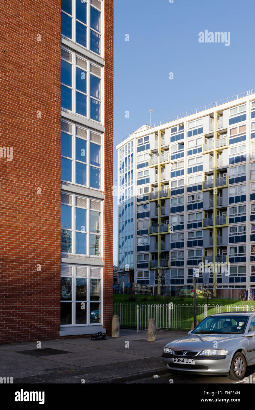1950s council housing hi-res stock photography and images - Alamy