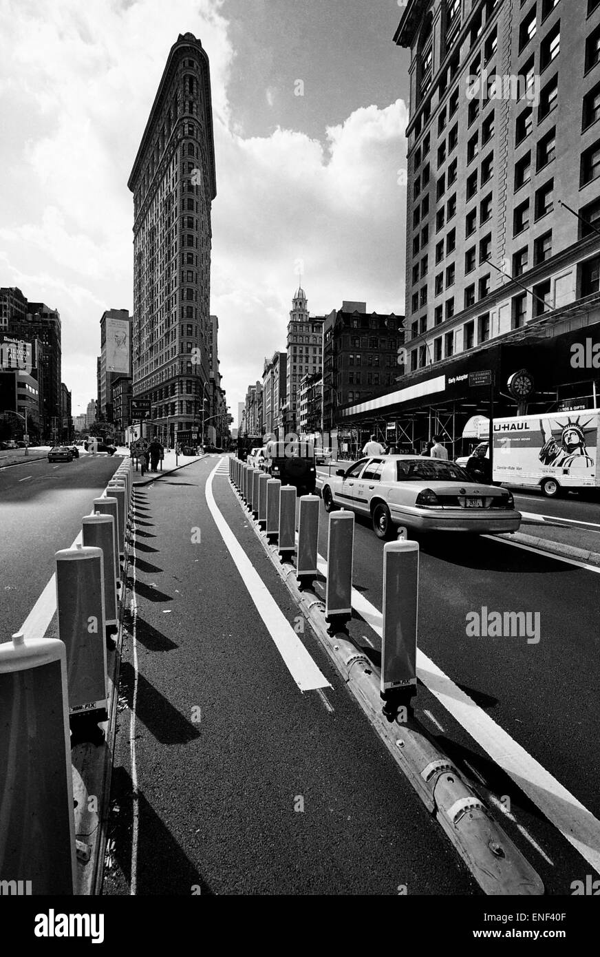 AJAXNETPHOTO. NEW YORK CITY, NY, USA. - FLATIRON BUILDING AT ...