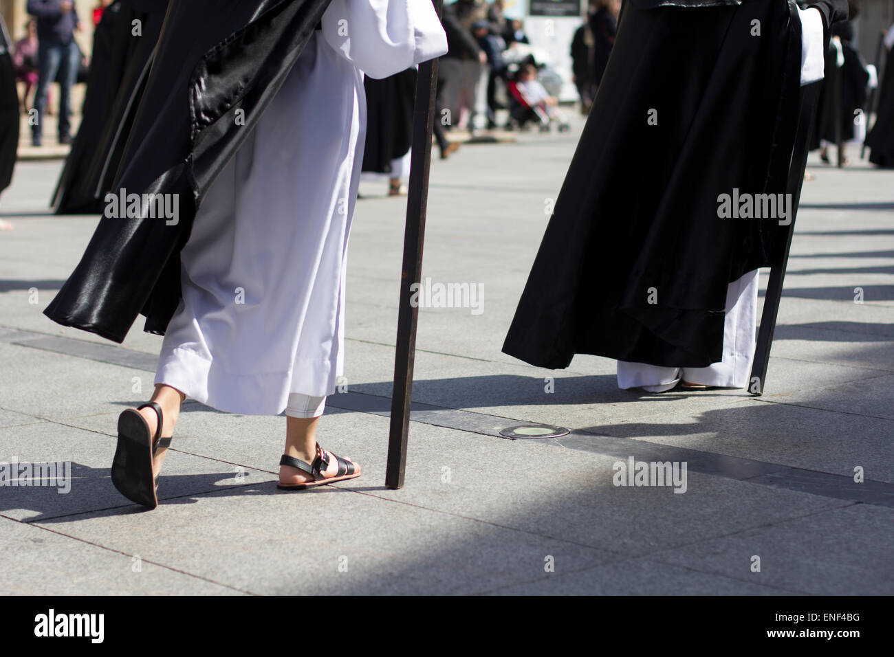 Procession. Holy week Stock Photo - Alamy