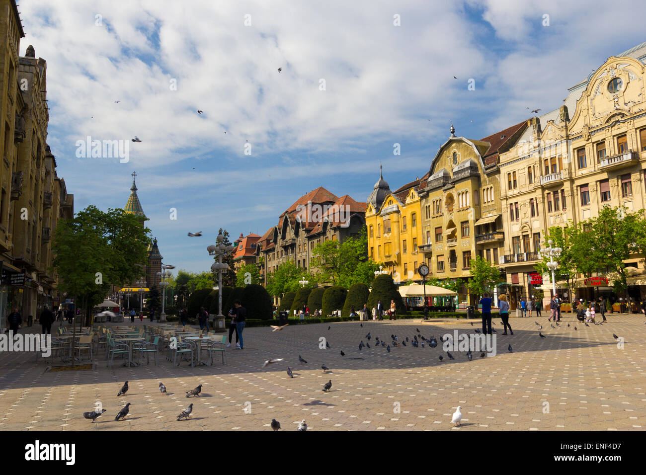 Beautiful timisoara hi-res stock photography and images - Alamy
