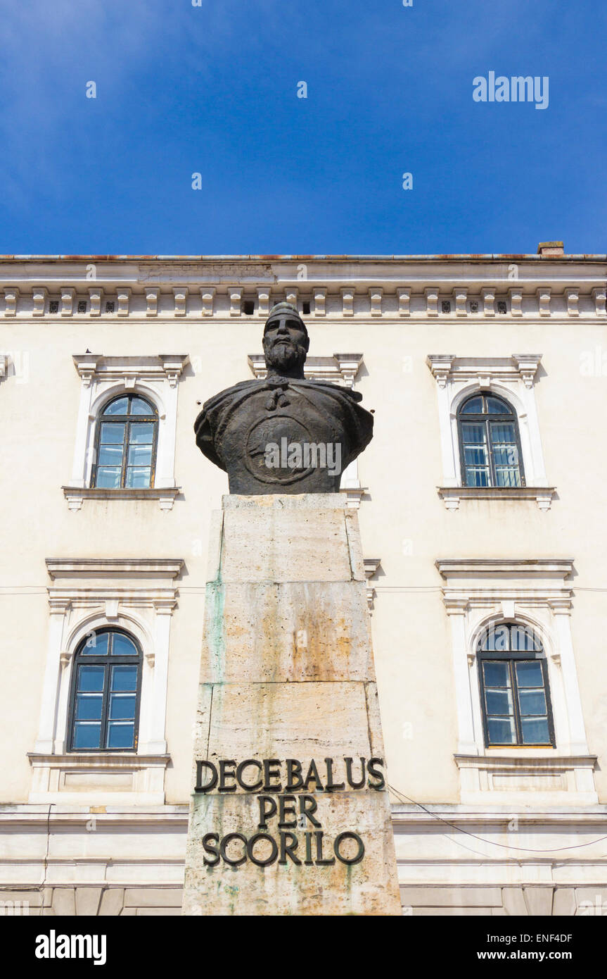 dacia, decebal, Timisoara, king, monument, romania, statue ...