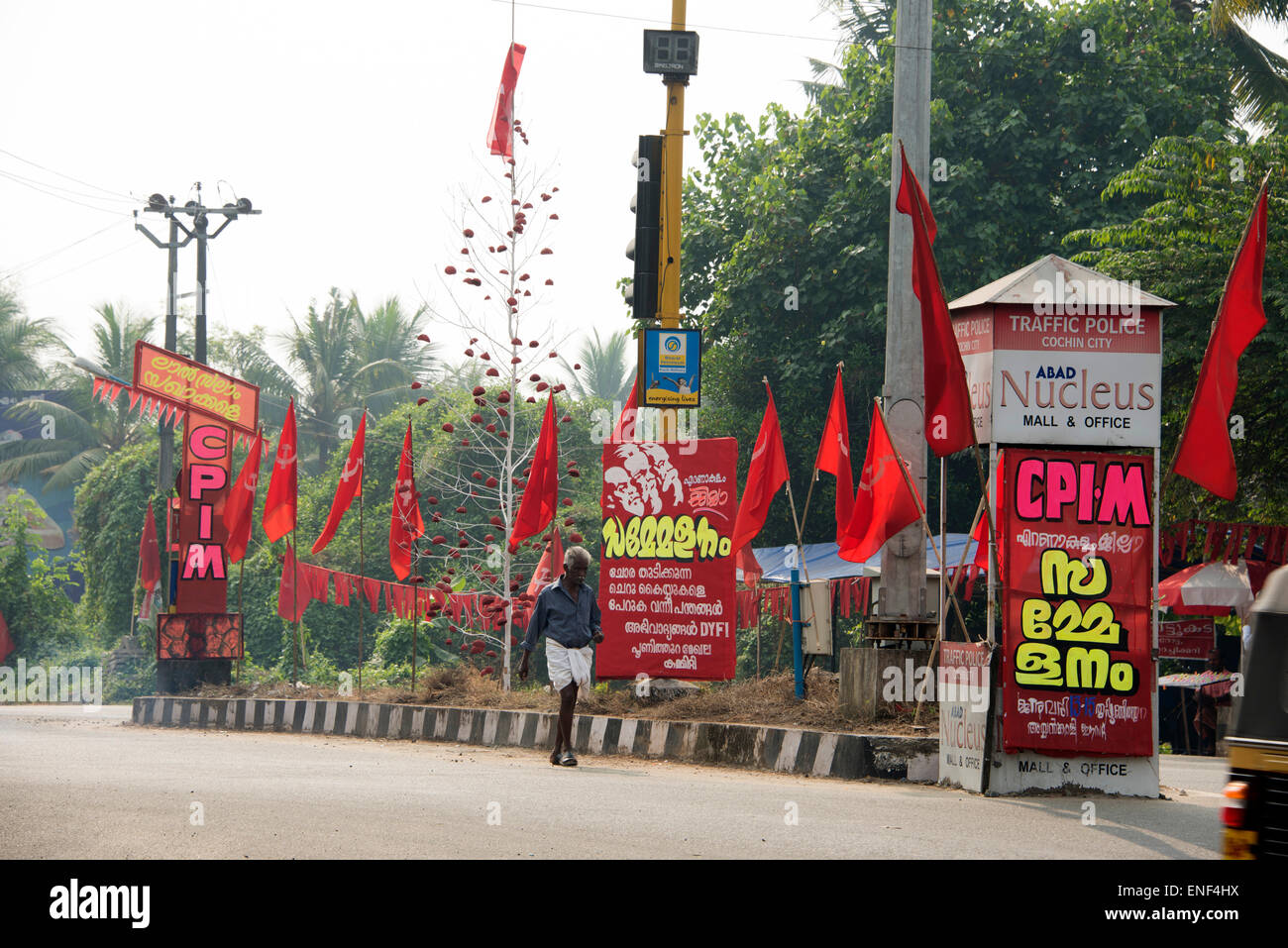 Kerala communist hi-res stock photography and images - Alamy