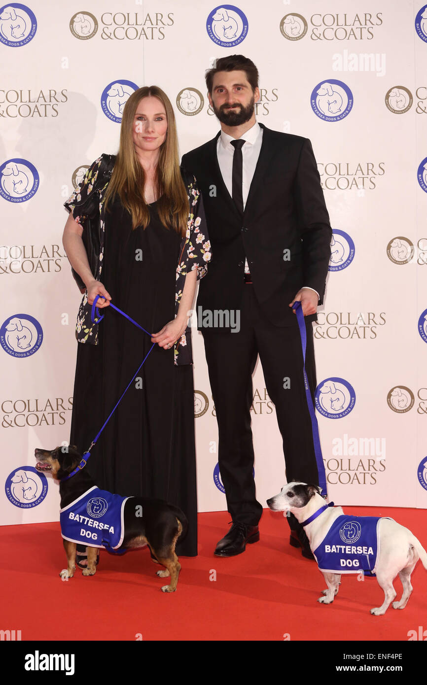 Collars & Coats Gala Ball held at Battersea Evolution - Arrivals ...