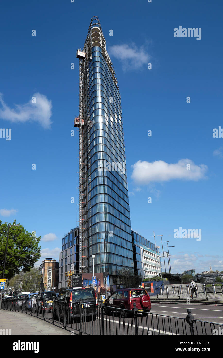 The Lexicon high rise luxury apartment tower nearing completion on 261 ...