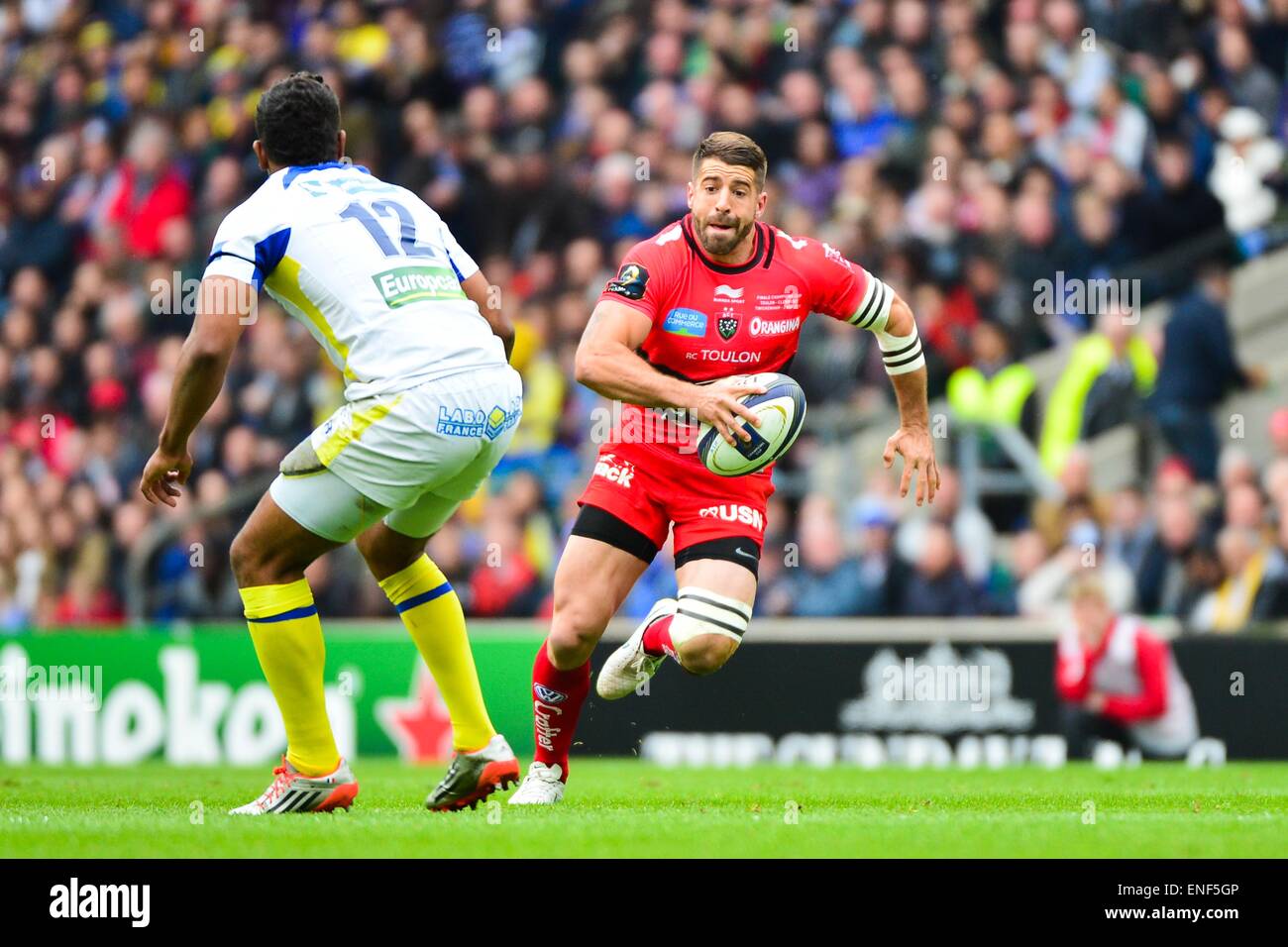 Sebastien TILLOUS BORDE - 02.05.2015 - Clermont/Toulon - Finale ...
