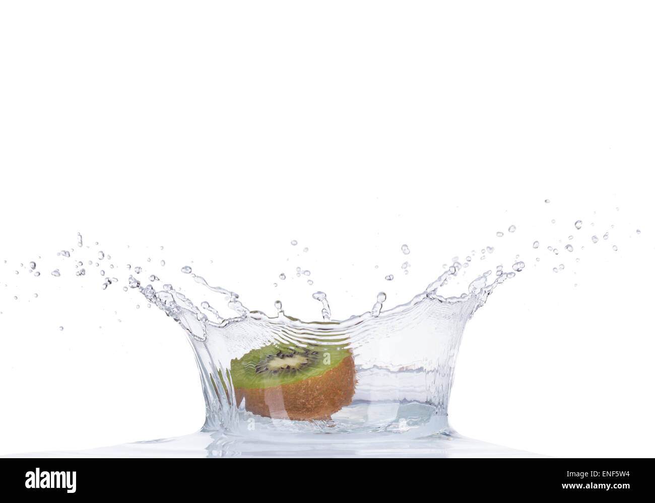 Kiwi fruit juice splash hi-res stock photography and images - Alamy