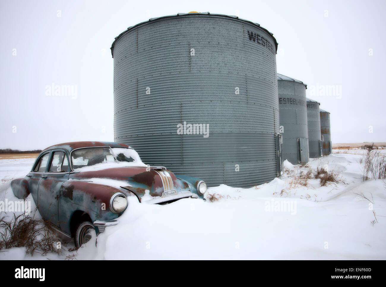 Old rusty pontiac hi-res stock photography and images - Alamy