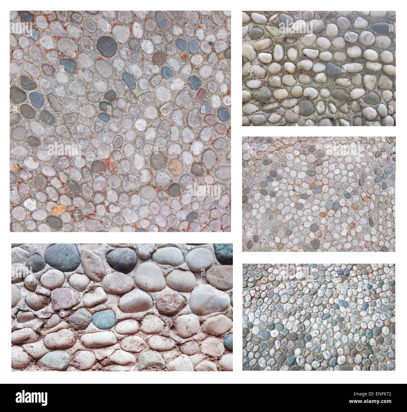 Set of Abstract Stone Background Stock Photo - Alamy