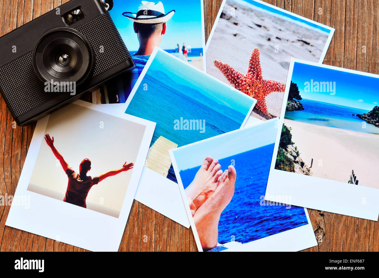 Vintage beach images hi-res stock photography and images - Alamy