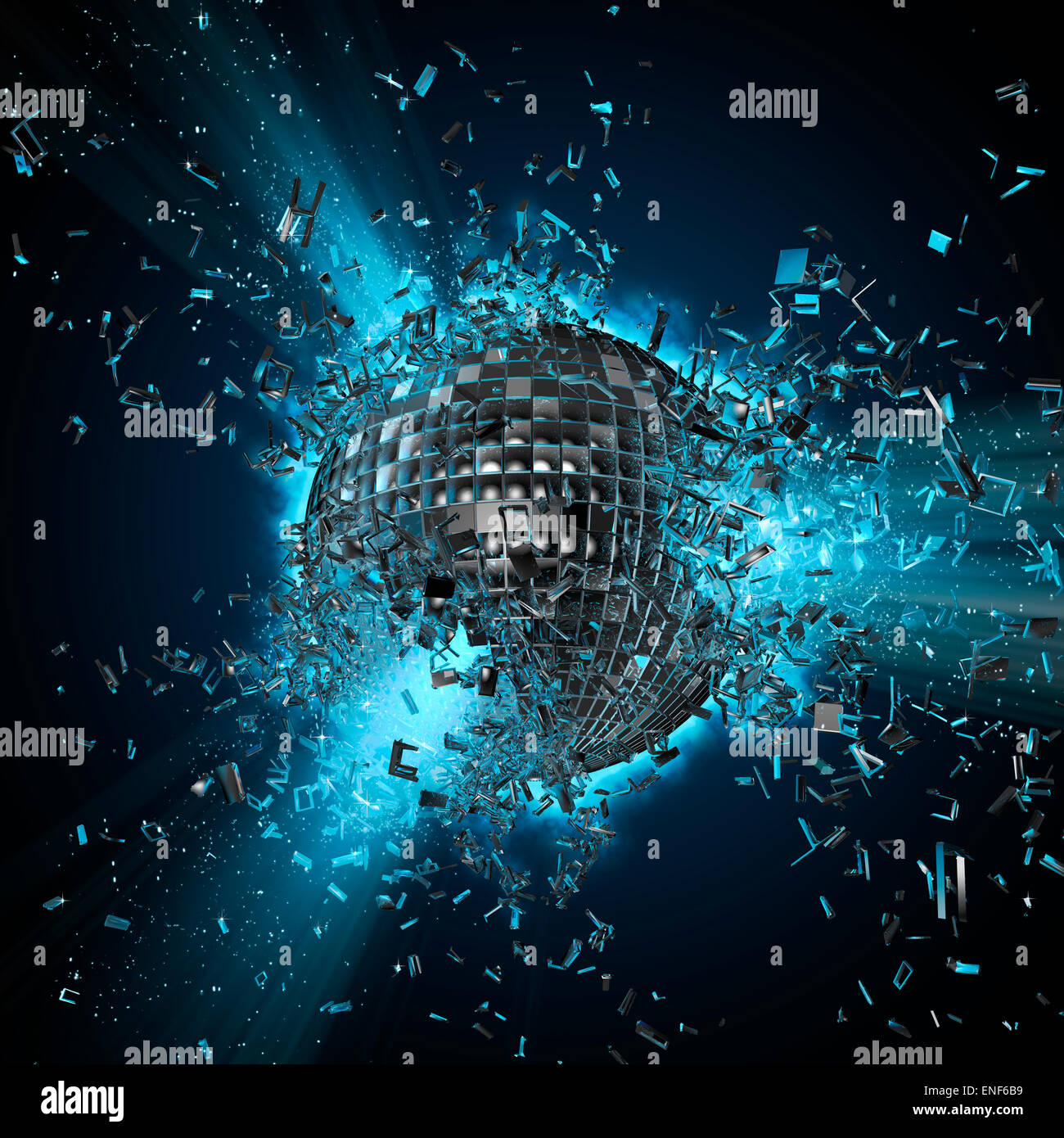 Glitter ball disco hi-res stock photography and images - Alamy