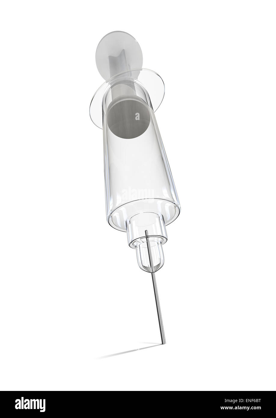 3D render of medical syringe Stock Photo - Alamy