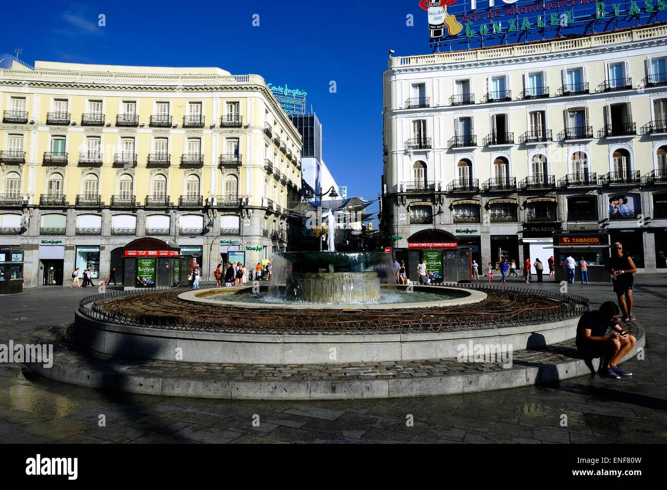 Center of Madrid, Spain Stock Photo - Alamy