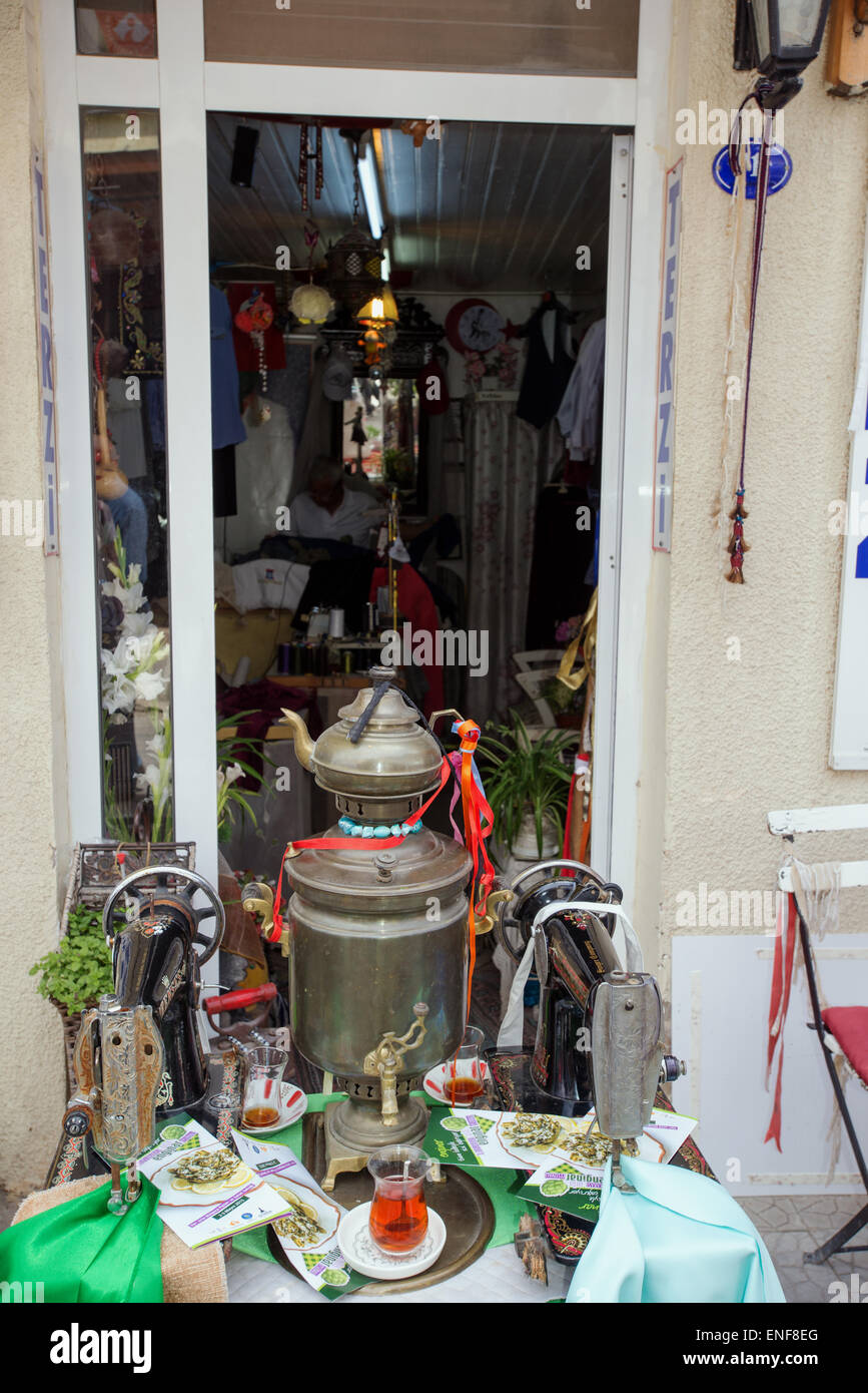Turkish tailor hi-res stock photography and images - Alamy