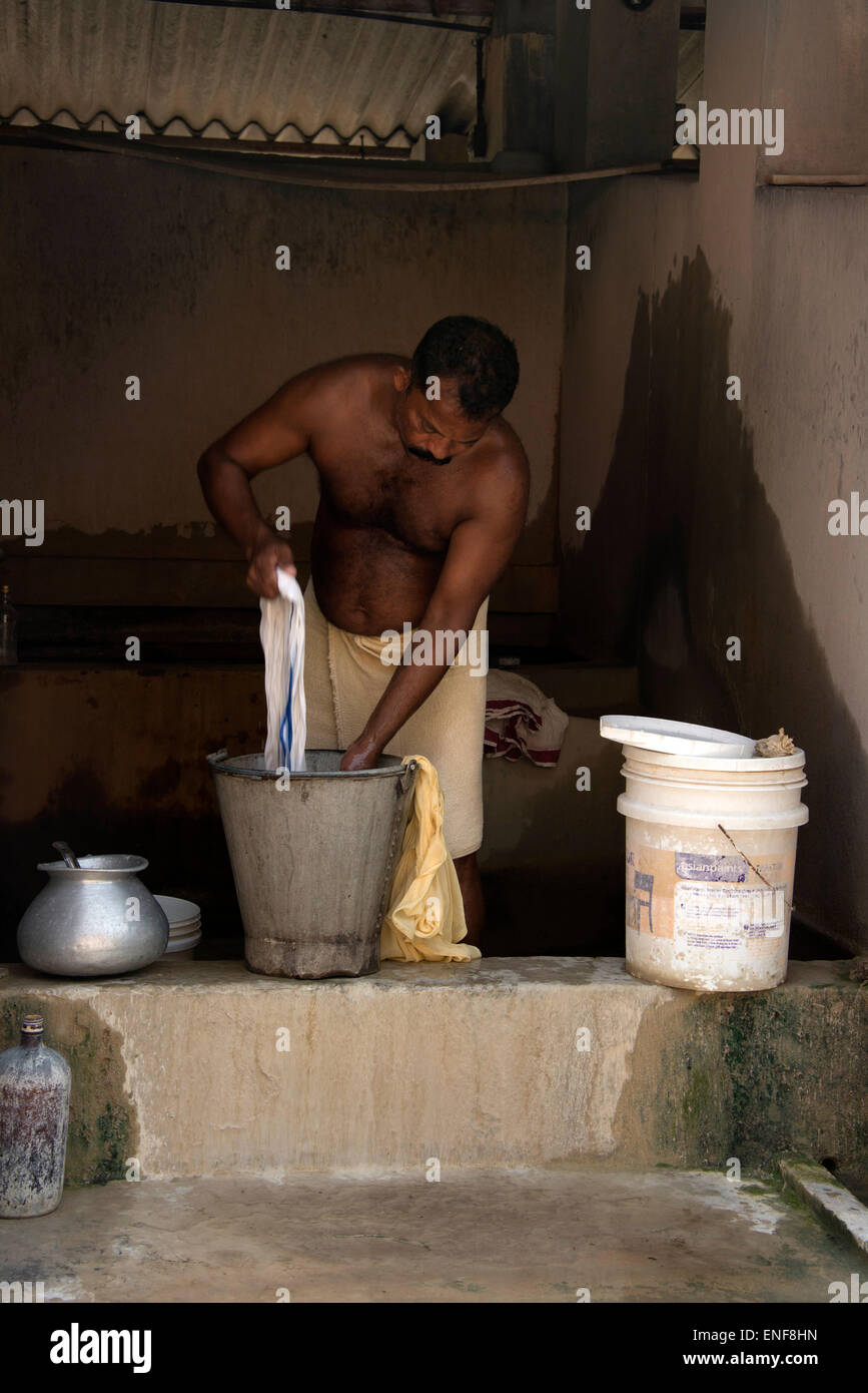 Indian laundry service hi-res stock photography and images - Alamy