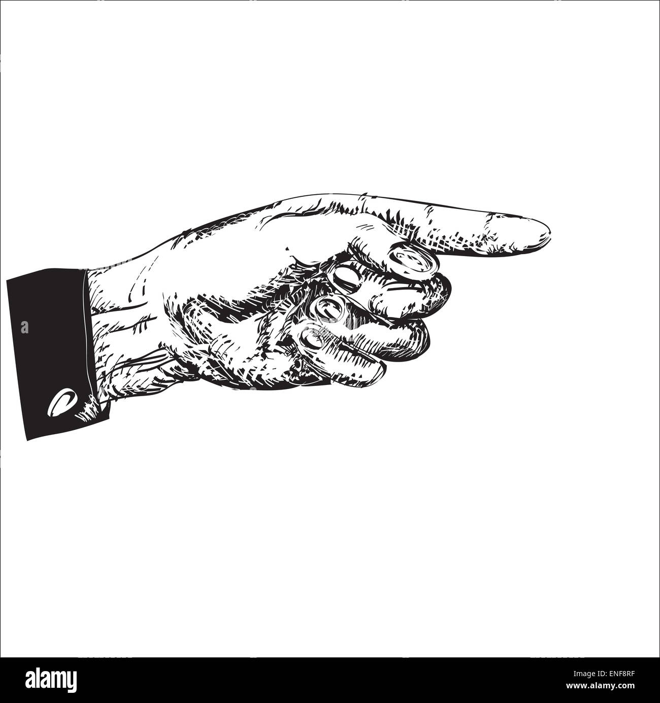 Fingers pointing art hi-res stock photography and images - Alamy