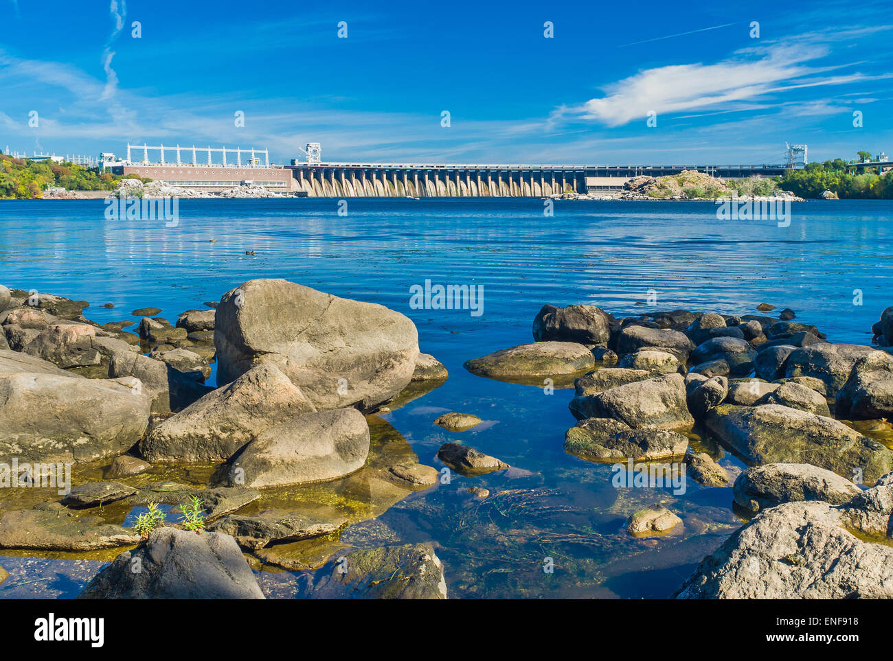 Dnieper dam hi-res stock photography and images - Alamy