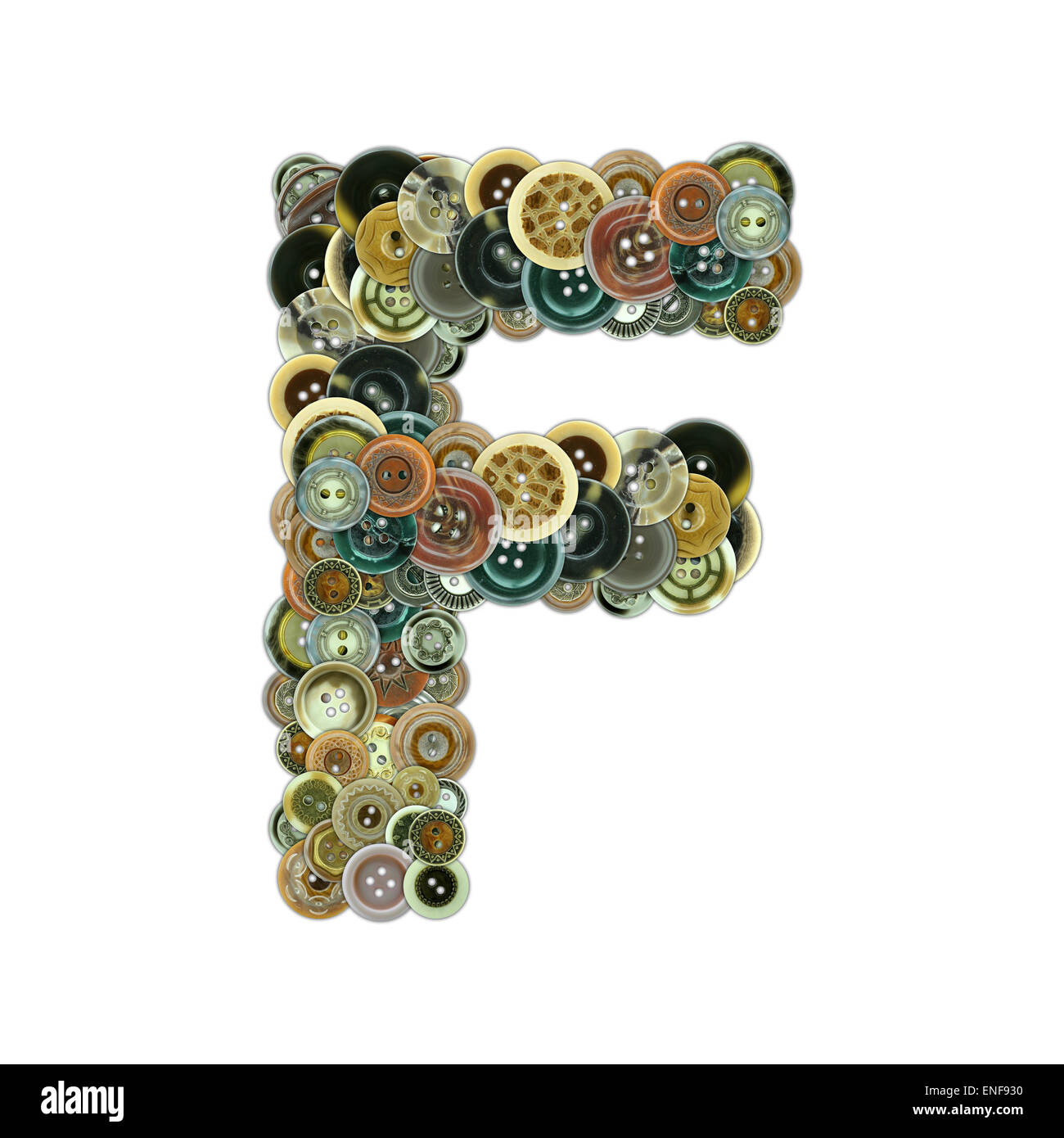 Buttons letter isolated on white Stock Photo - Alamy