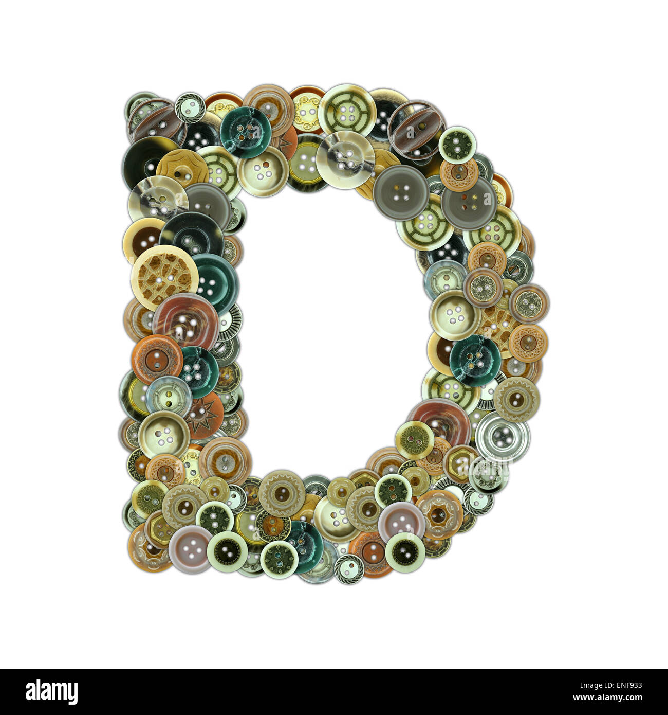 Buttons letter isolated on white Stock Photo - Alamy