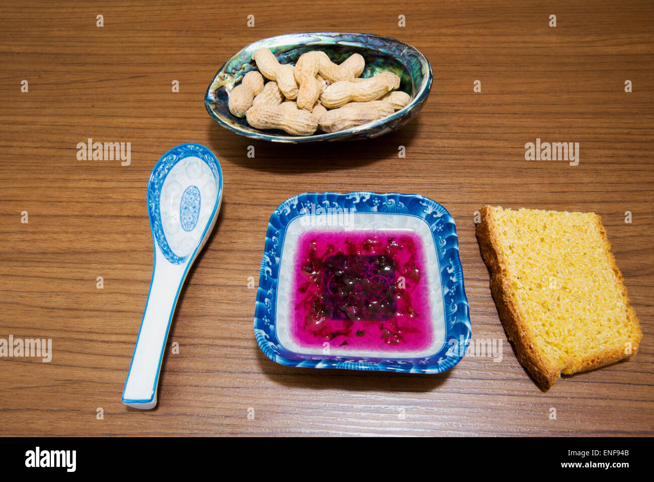 French Lavender jam famous in Urla Izmir Turkey Stock Photo - Alamy