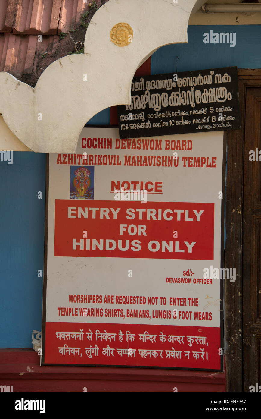 Temple Notice In Malayalam