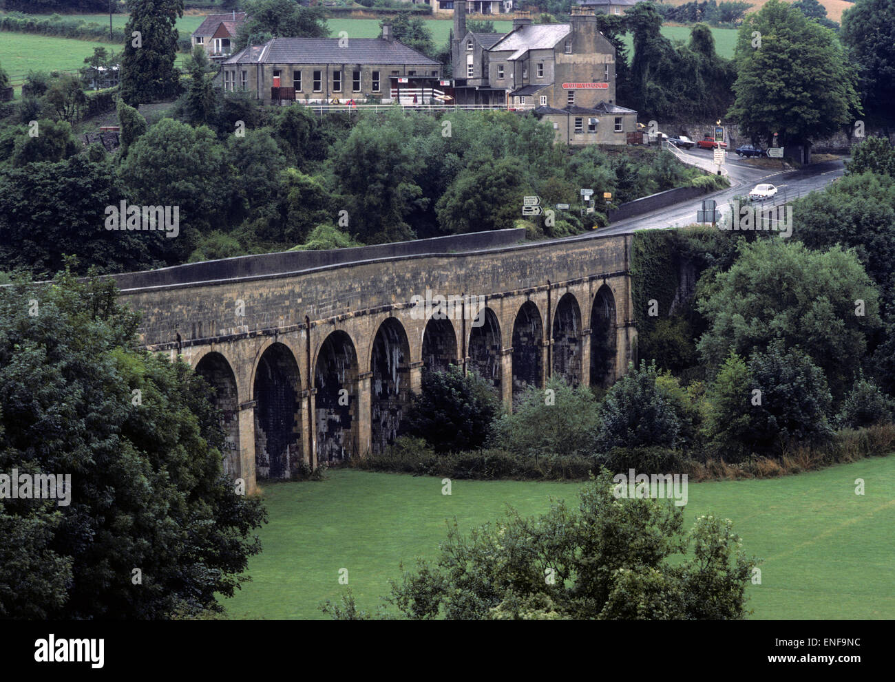 Claverton viaduct hi-res stock photography and images - Alamy