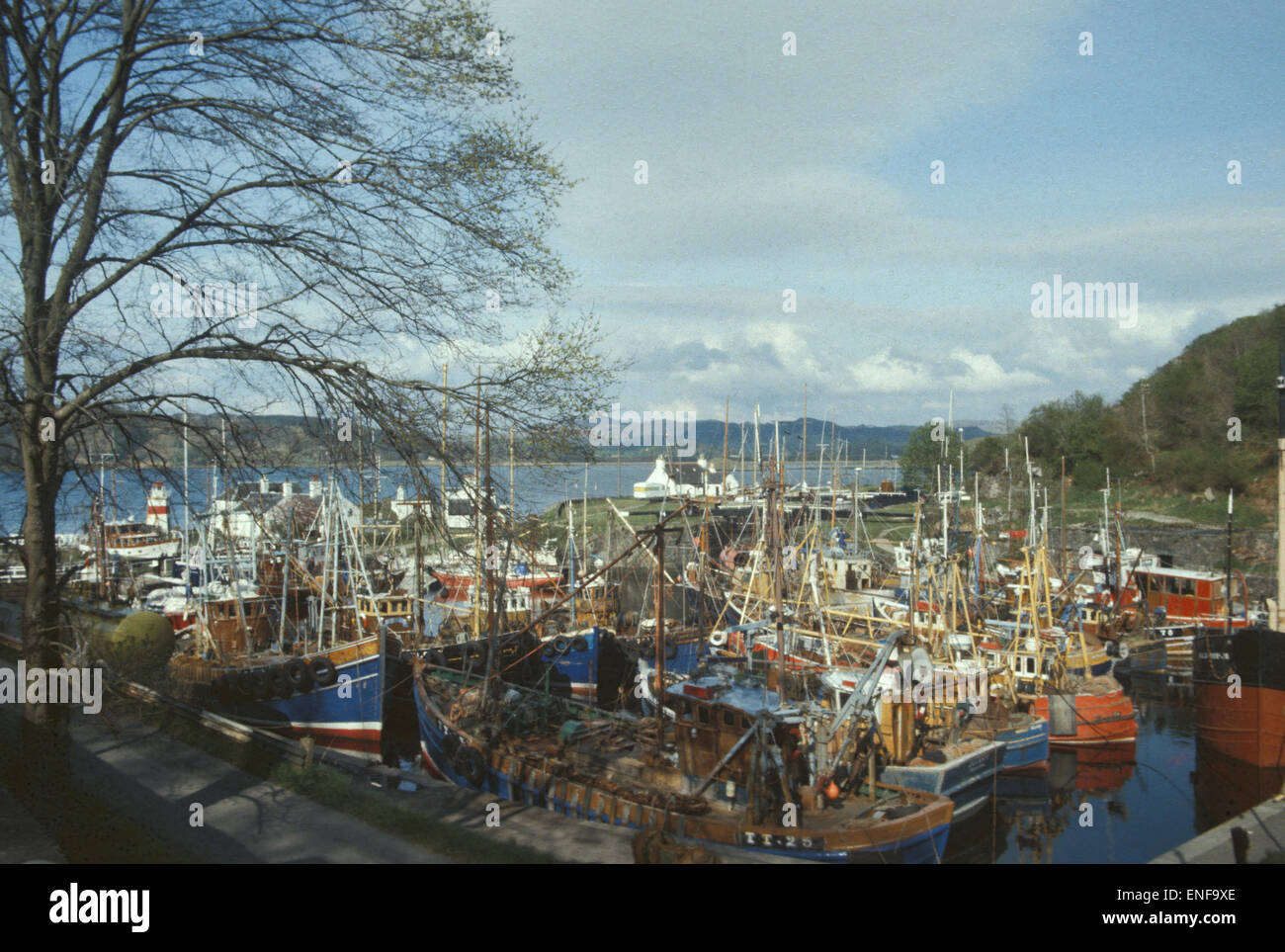 1970s fishing boats hi-res stock photography and images - Alamy