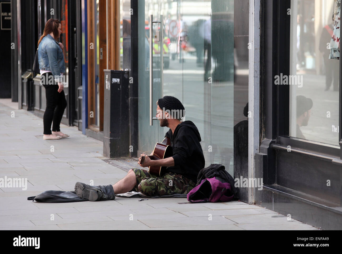 Manchester poverty hi-res stock photography and images - Alamy