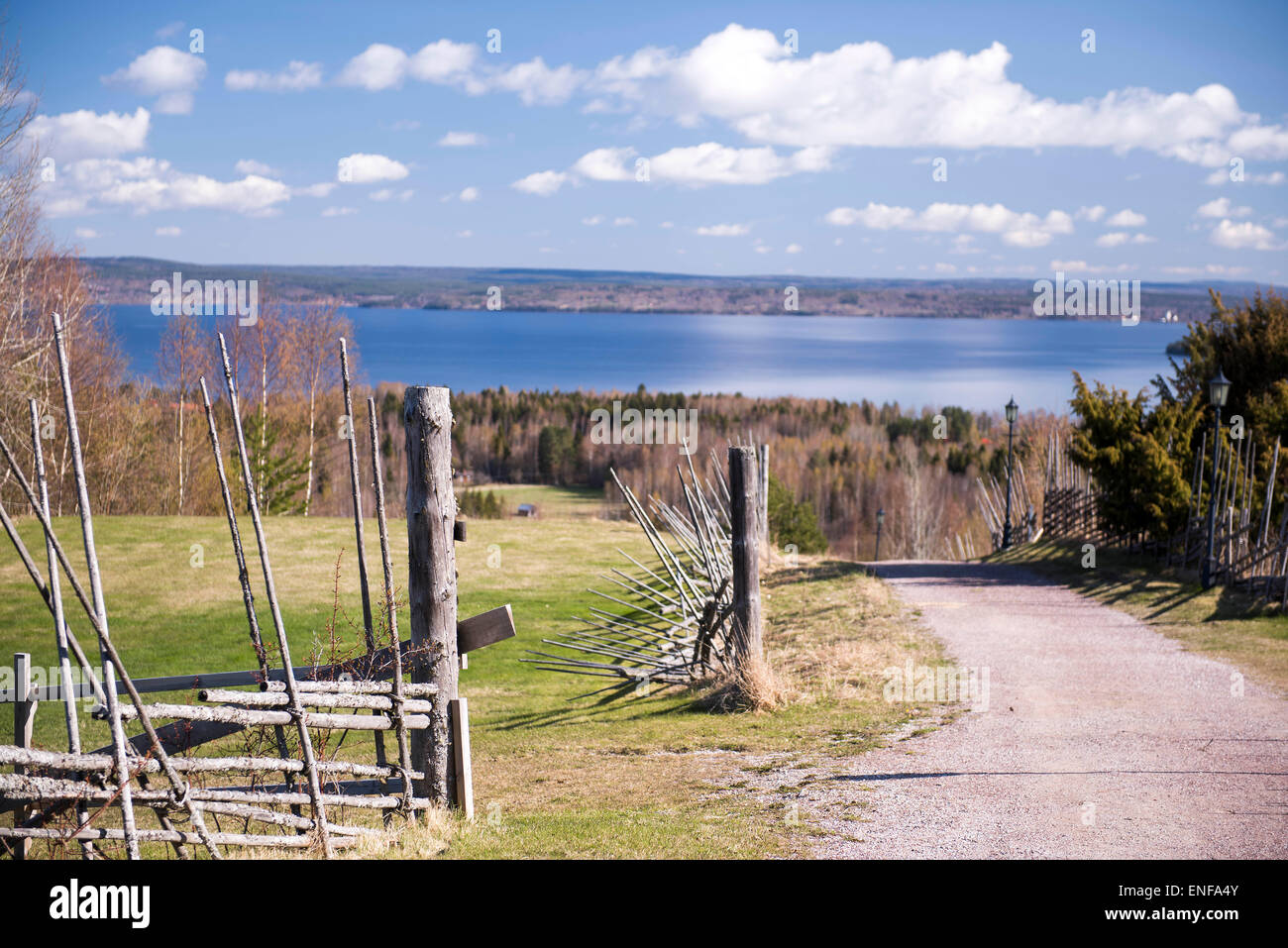 Dalarna lake hi-res stock photography and images - Alamy