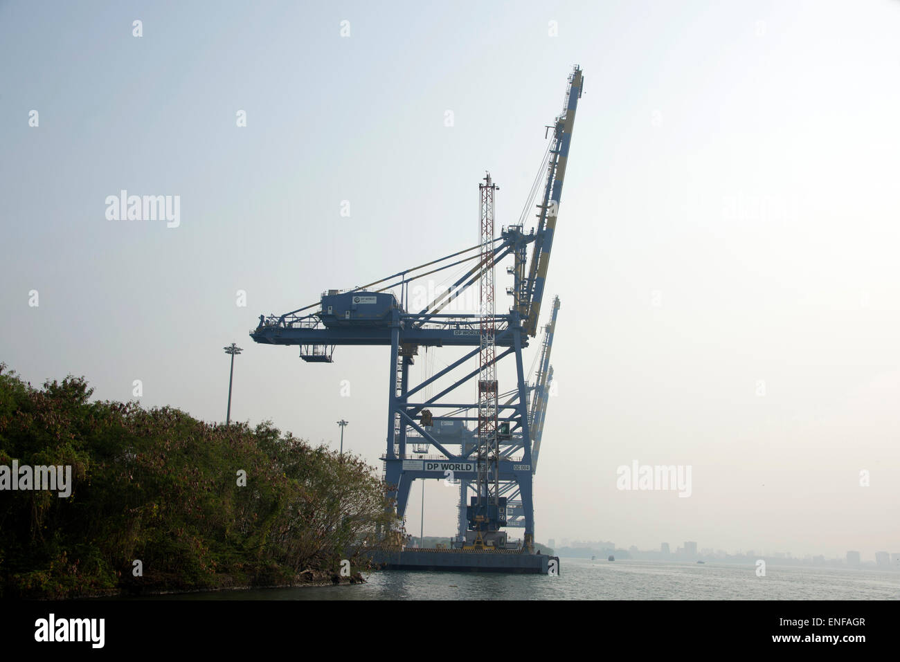Cochin international container dock hi-res stock photography and images ...