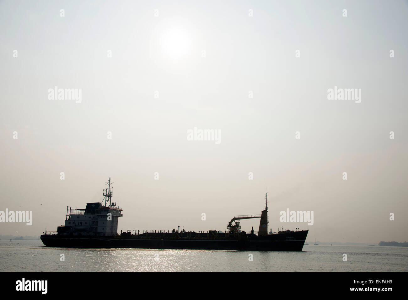 Dredging corporation of india hi-res stock photography and images - Alamy
