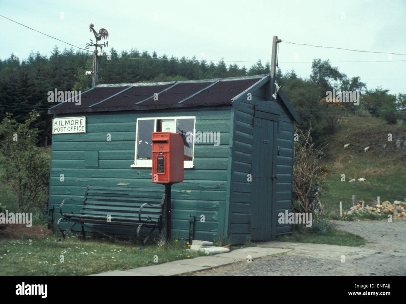 1970s post office box hi-res stock photography and images - Alamy