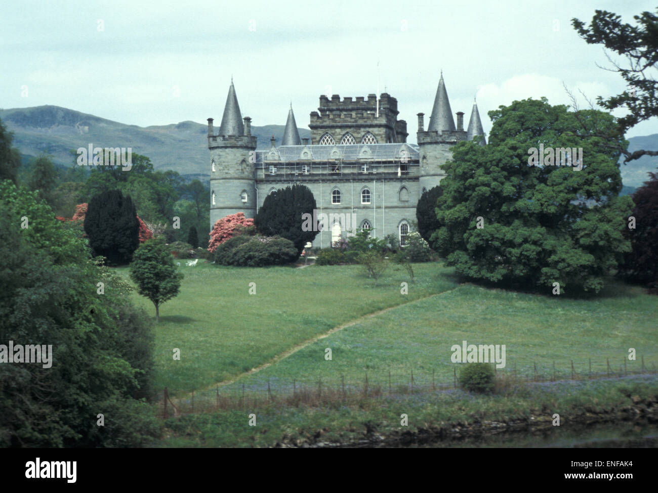 Scotland inverary castle hi-res stock photography and images - Alamy