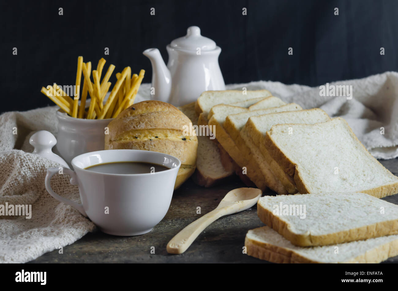 Coffee bread hi-res stock photography and images - Alamy