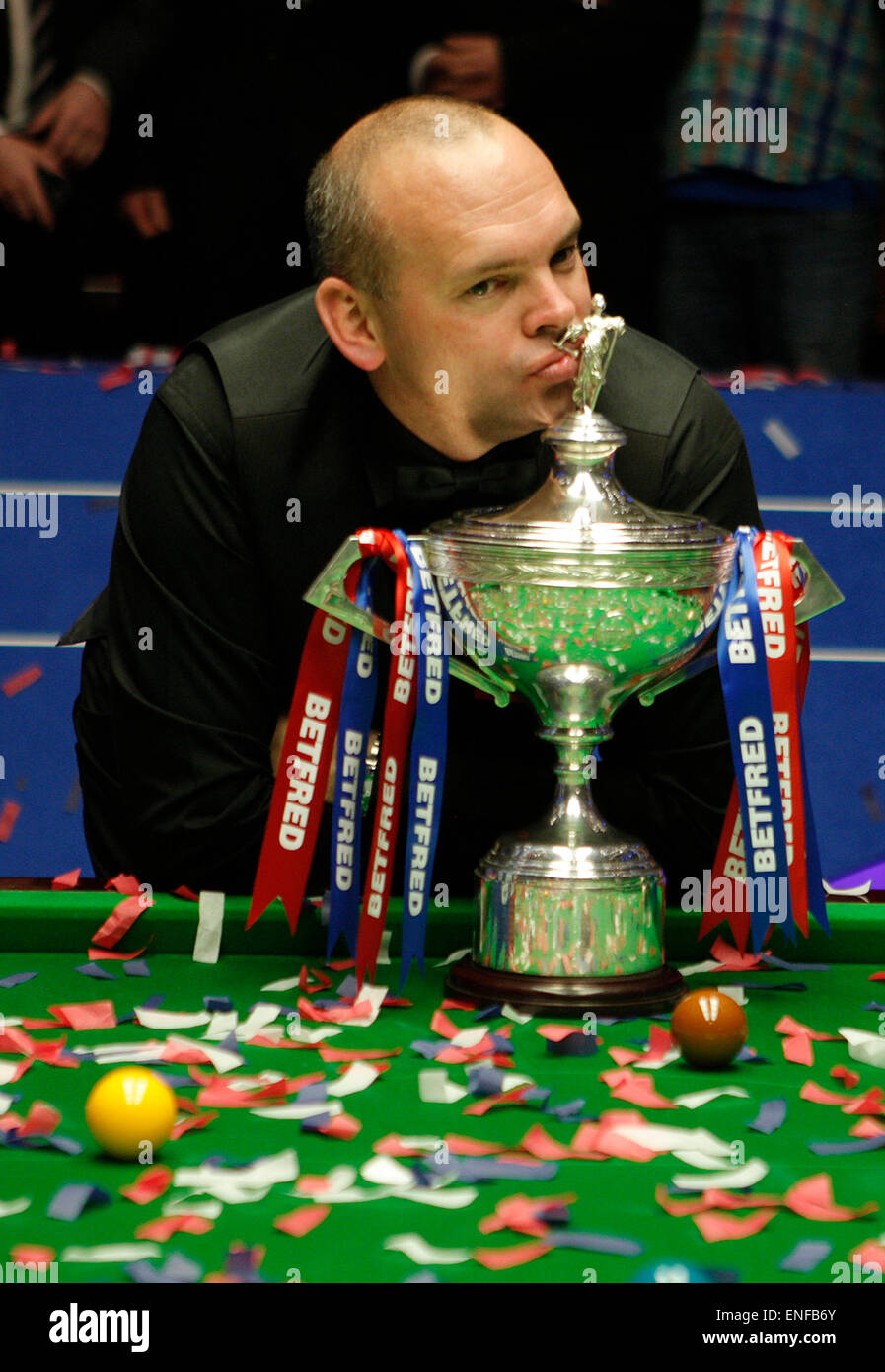 Sheffield, UK. 4th May, 2015. Stuart Bingham produced one of the ...