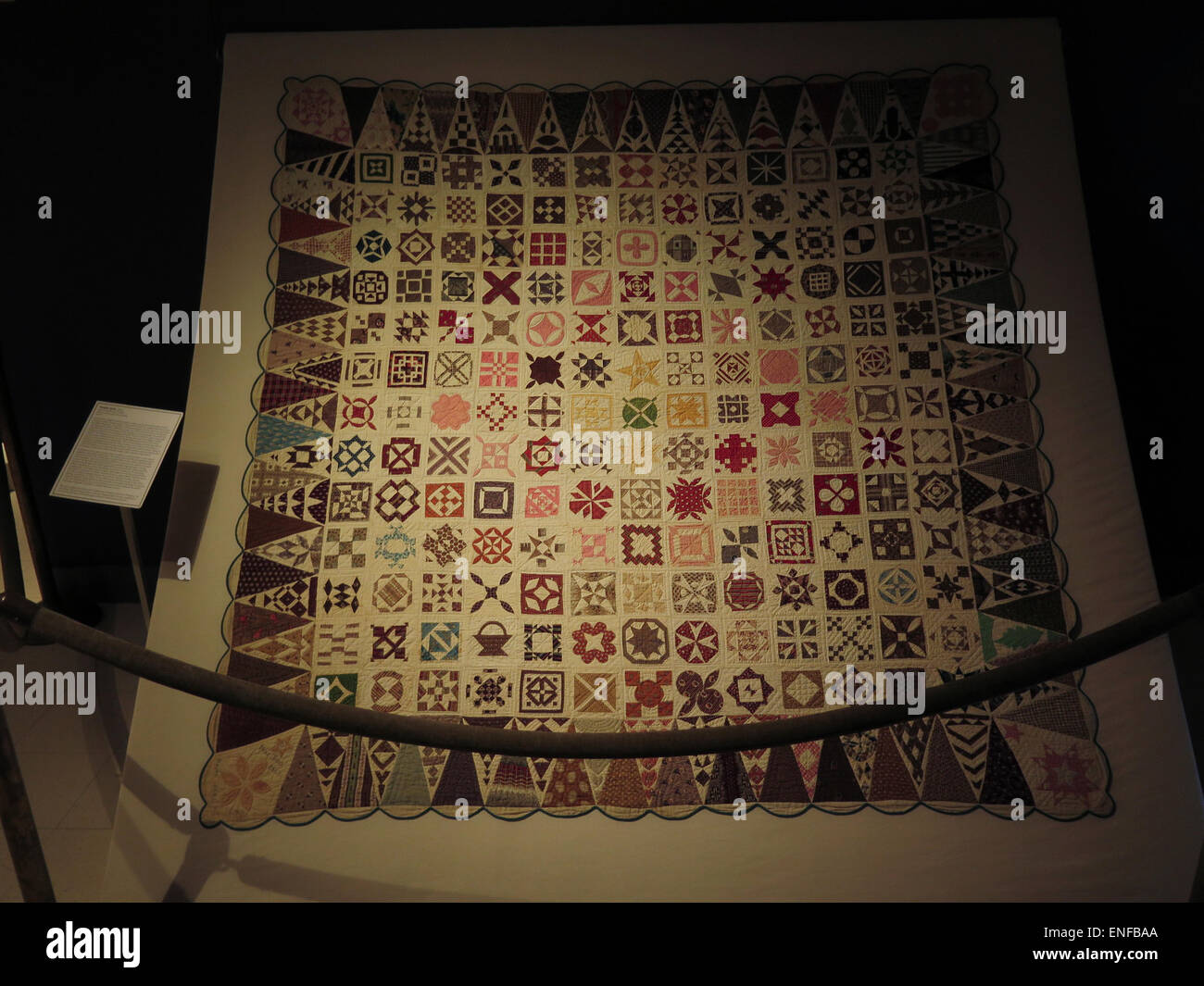 Sampler quilt hi-res stock photography and images - Alamy