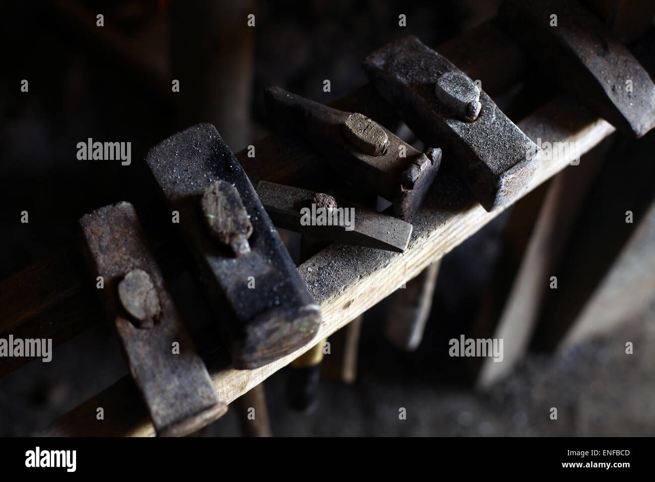Blacksmith shop detail hi-res stock photography and images - Alamy