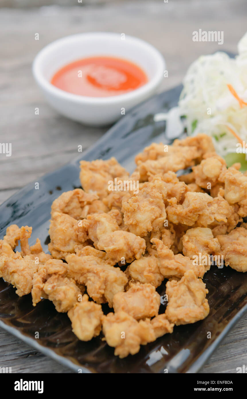 Fried chicken tendon hi-res stock photography and images - Alamy