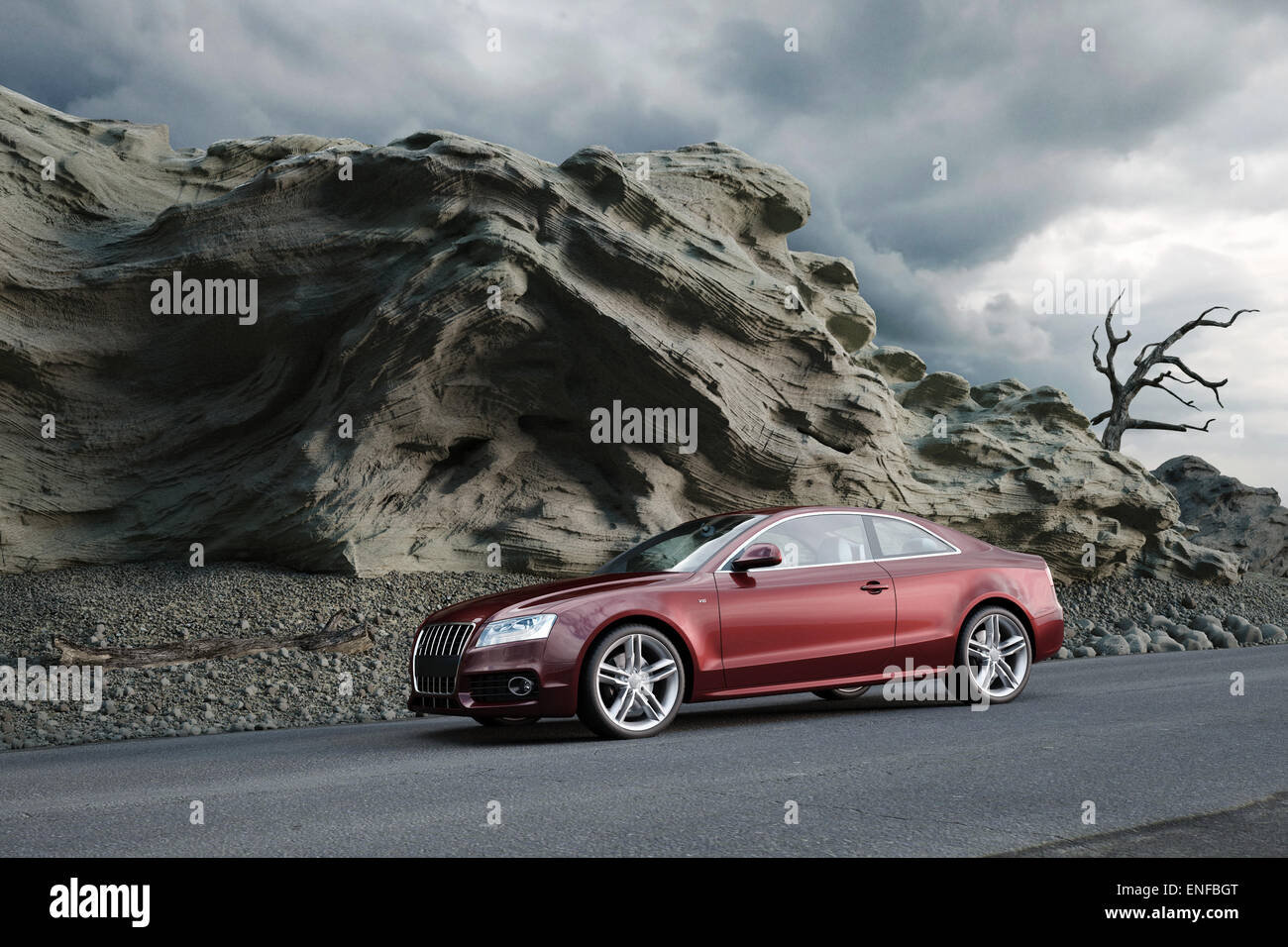 Driving visualization hi-res stock photography and images - Alamy