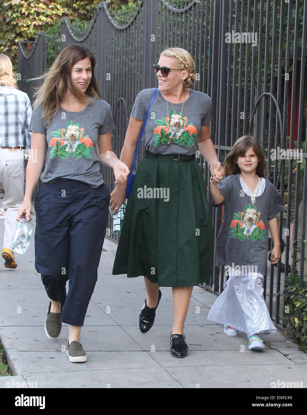 Cougar Town star Busy Philipps out in West Hollywood with family all ...
