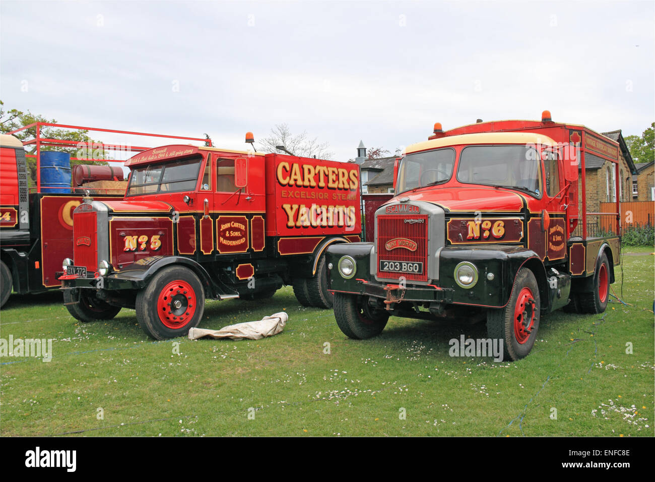 Fairground lorry hi-res stock photography and images - Alamy