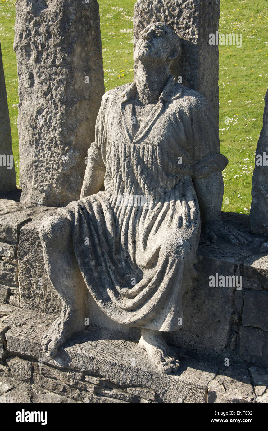 Trade Union history. Sculpture depicting George Loveless, leader of the ...