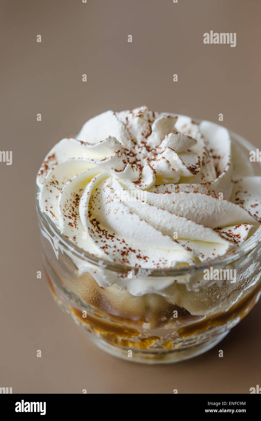 Banoffee pie food hi-res stock photography and images - Alamy