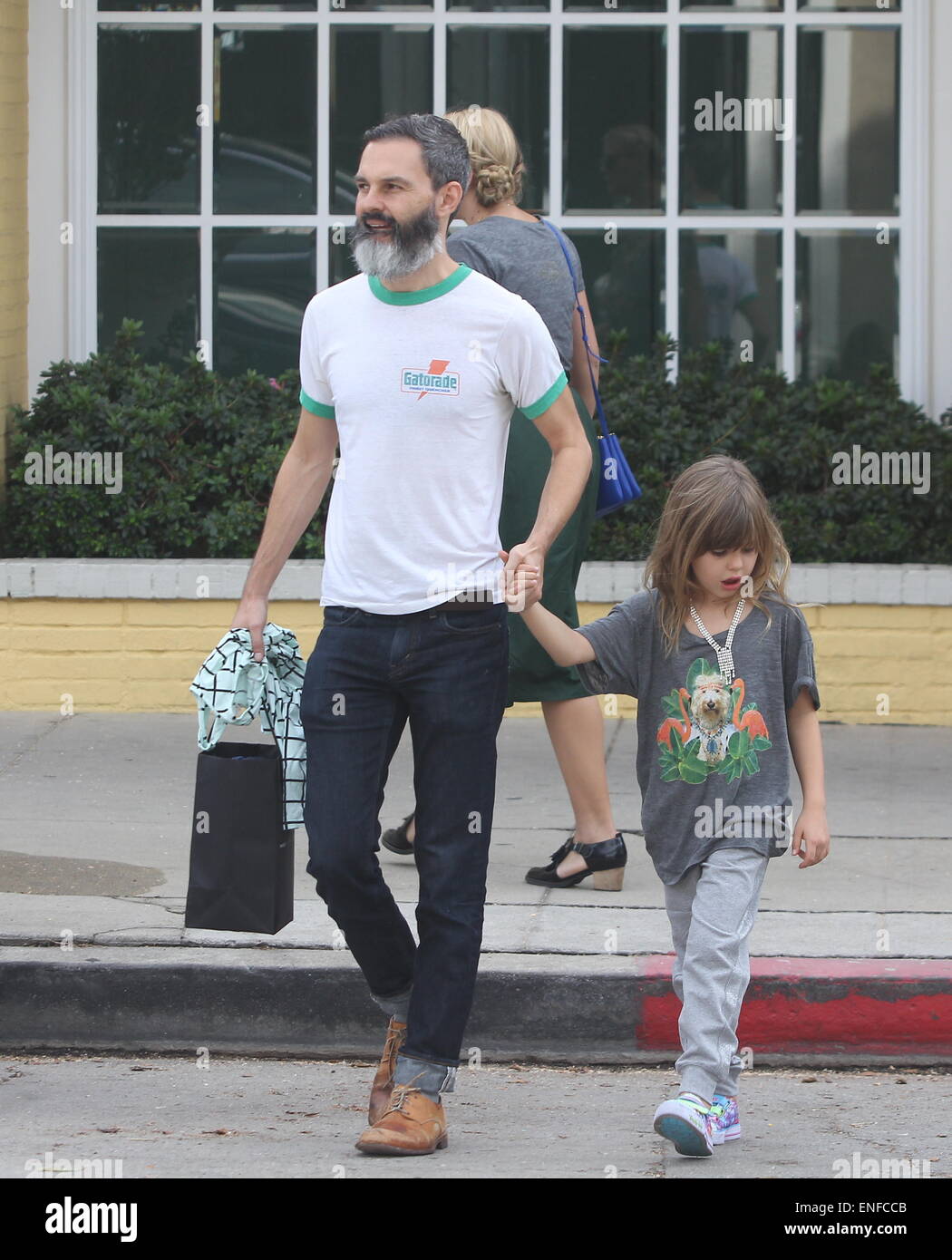 Busy philipps and husband hi-res stock photography and images - Alamy