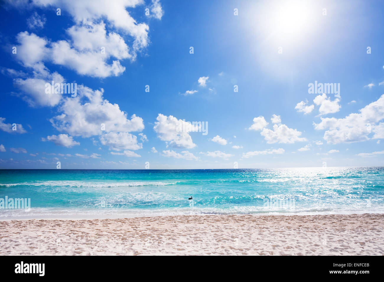 Beautiful scene cancun mexico hi-res stock photography and images - Alamy